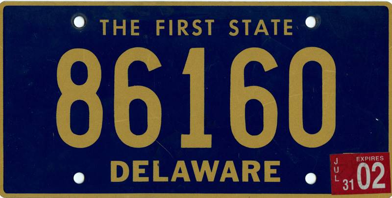 Do I Need To Return License Plates In Delaware