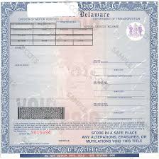 How Do I Transfer A Car Title To A Family Member In Delaware?